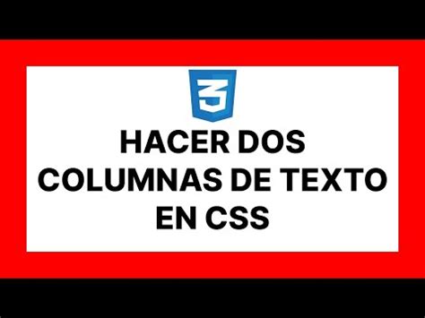 Cómo dividir en dos columnas en HTML Una guía paso a paso