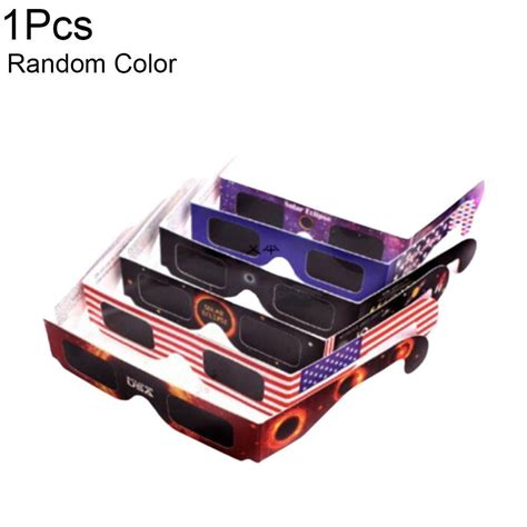 1pc Paper Solar Eclipse Glasses For Viewing Eclips Vicedeal