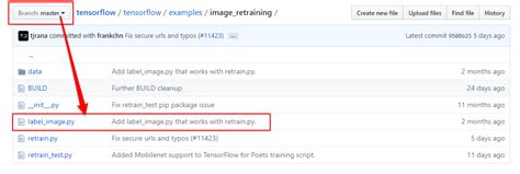 Python Tensorflow Retrain On Windows Stack Overflow