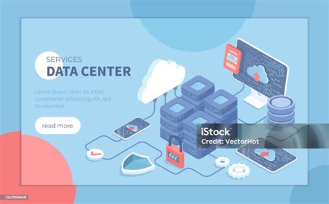 데이터 센터 서비스 클라우드 서비스 정보 처리 호스팅 공급자 스토리지 네트워킹 관리 및 데이터 배포 서버 랙 데이터베이스