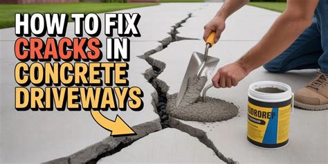 How To Repair Cracks In A Concrete Driveway 2026 Diy Guide