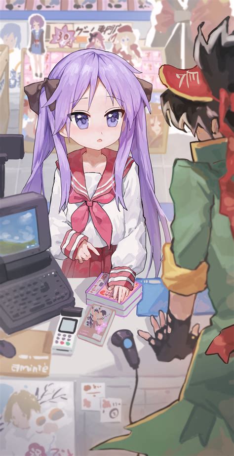 Hiiragi Kagami Kagami Hiiragi Luckystar Image By Sentter Zerochan Anime Image
