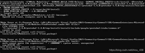 ncnn环境编译及其模型使用 ncnn 编译 csdn博客