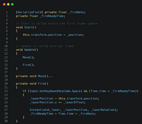 Creating A Cooldown System In Unity Brian Stong