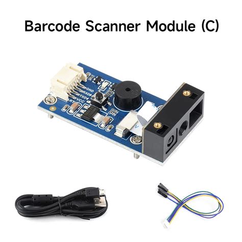 Waveshare 2d Codes Scanner Module C Supports High Accuracy Barcode Scanning Barcode Qr Code