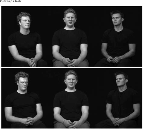 Figure 2 From Personality And The Accurate Perception Of Facial Emotion Expressions What Is