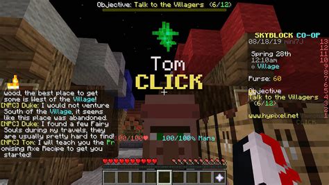 Hypixel Skyblock Exploring The Unknown Youtube