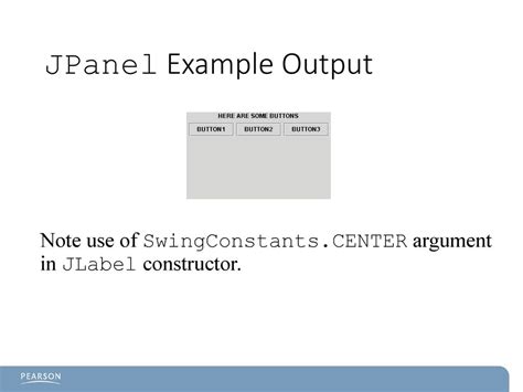 Overview Of Java Guis … Ppt Download