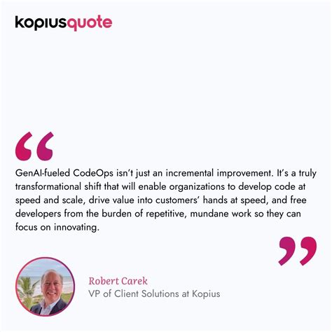 Kopius On Linkedin Genai Code Codeops Isg Digitaltransformation