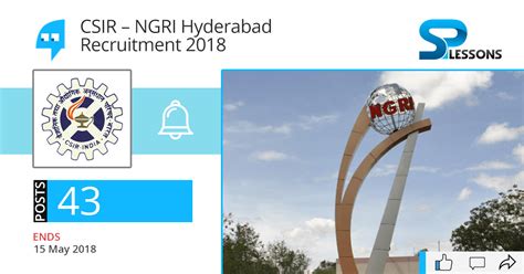Csir Ngri Hyderabad Recruitment