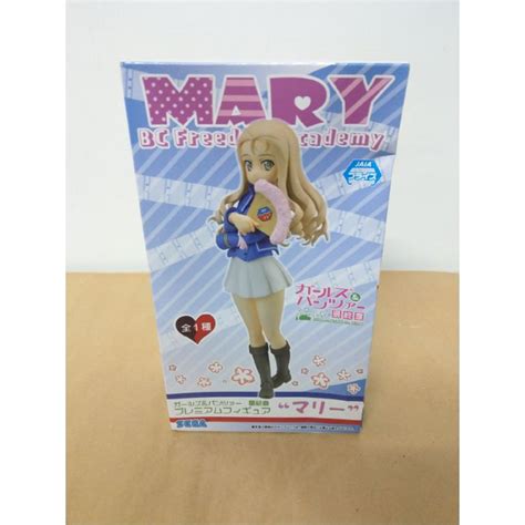 全新現貨 24h内出貨 日本正版 Sega 少女與戰車 最終章 戰車少女 Bc自由學園 瑪莉 Mary 公仔 景品 蝦皮購物