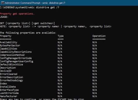 How To Find Hard Disk Drive Model Serial Number In Windows 10