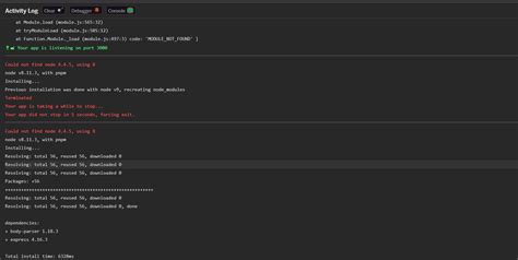 Introduction To The MongoDB And Mongoose Challenges Glitch Link To Boilerplate Broken Issue