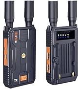 Amazon Com Wireless HDMI Transmitter And Receiver 4K Plug Play HDMI Wireless Extender Kit 5G