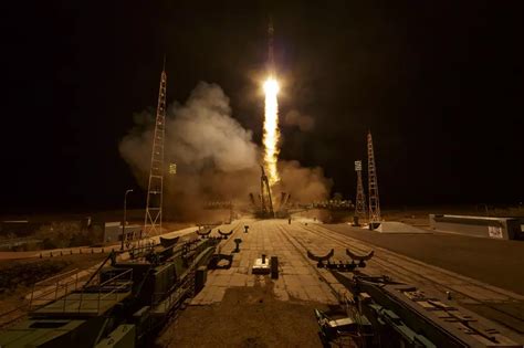Rocket Launch Command Center At U P Airport