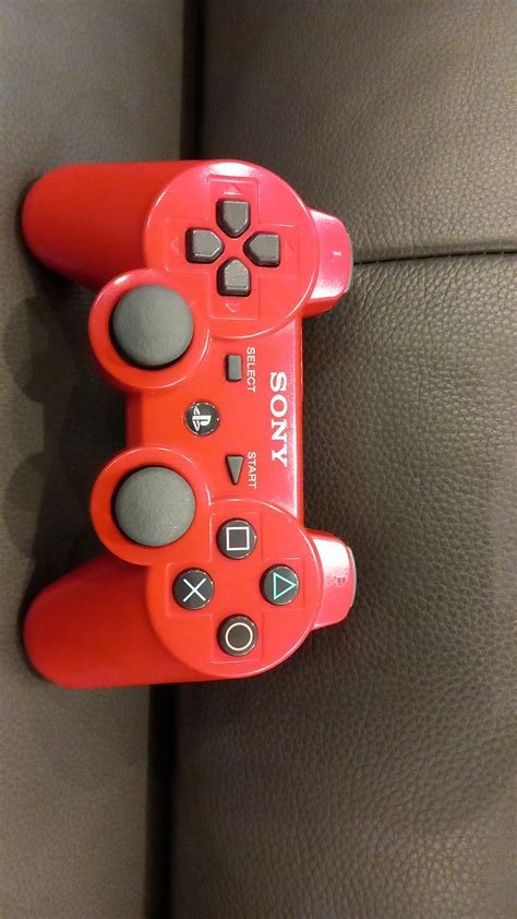 Just Got This Red Official Dualshock 3 Controller From Cex R Ps3