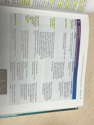 Anomalies Of Female Genital System Chapter 7 130 Flashcards Quizlet