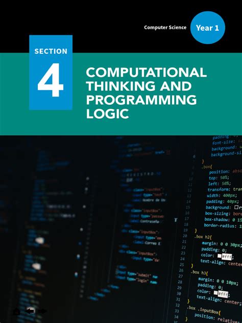 Computing Section 4 Lv Pdf Data Type Boolean Data Type