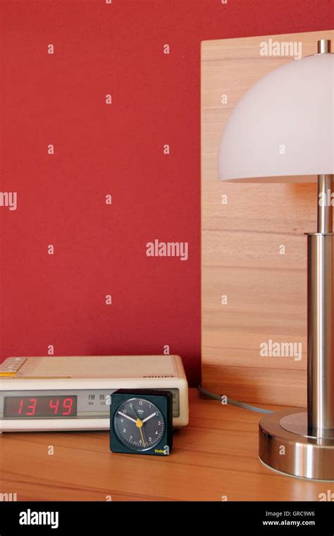 Clock Analog And Digital Stock Photo Alamy