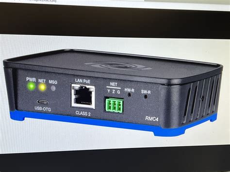 Crestron Rmc4 4 Series Control Processor Brand New Sealed Ebay