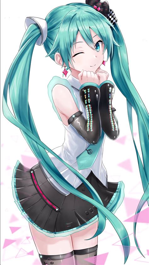 Hatsune Miku And Hatsune Miku Vocaloid And 1 More Drawn By Itogari Danbooru