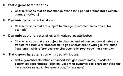 Bex Map In Sap Business Warehouse Concept Sap Abap