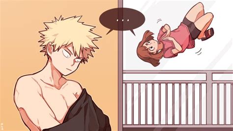 Bakugou Katsuki And Ochako Cute Desktop Wallpapers Wallpaper Cave