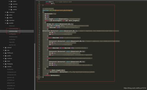 Php字符串截取函数 Csdn博客