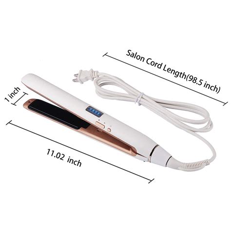 Badu Bg Професионална преса за коса Изглаждане Ютия Мини маша за коса Плоча Гладене на коса