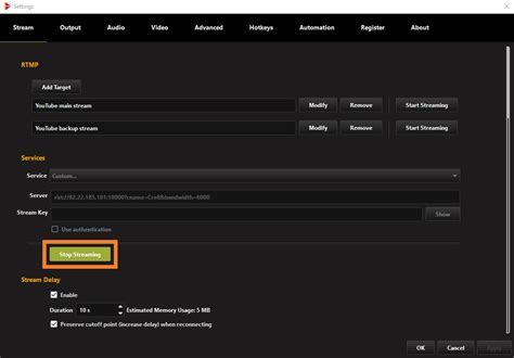 stream via rist quicklink knowledge base
