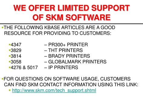 Ppt Skm Software Powerpoint Presentation Free Download Id