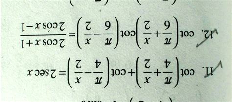 solved trigonometric ratios of multiple and sub multiple angles