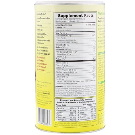 Almased Review A Thorough Look At This Dietary Supplement