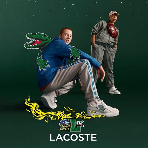 라코스테 홀리데이 기프트 프로모션 진행