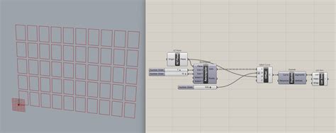 Offset Curve In A Grid Cell Gives Different Direction For Segments Grasshopper Mcneel Forum