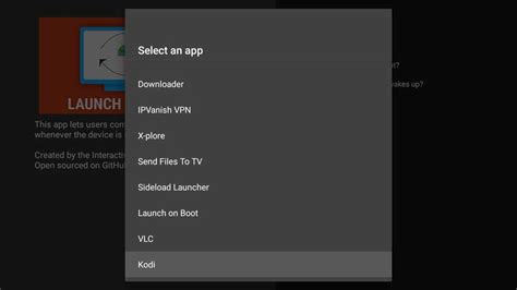 How To Autostart Kodi Or Any App When You Boot Android TV