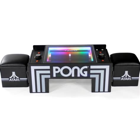 Atari Pong Table Hire Action Arcades