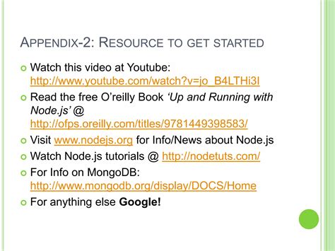 Introduction To Nodejs
