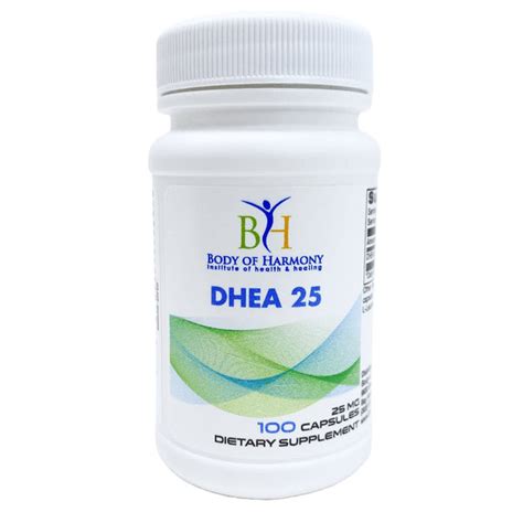 DHEA 25 25mg Capsules