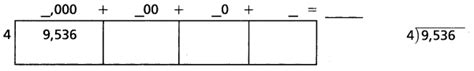 Math Expressions Grade Unit Lesson Answer Key Discuss Digit And Digit Quotients Math