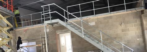 Stair Cases And Fire Escapes Sg Services Ltd On Site Welding