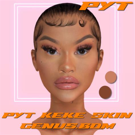 Second Life Marketplace Pyt Keke Skin T Fatpack