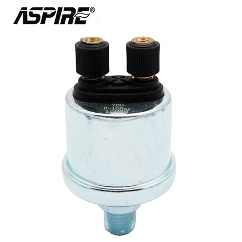 Vdo Sensor 14 Npt Oil Pressure Sensor For Diesel Grandado