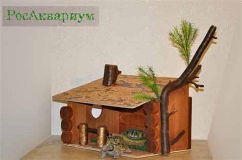 Средний домик в светлом исполнении
