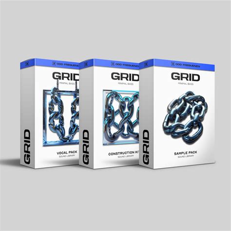 Grid Sample Pack Odd Frequency