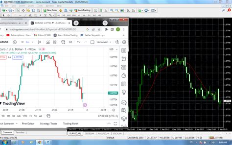 What Is The Data Difference For Forex Charting General Mql5