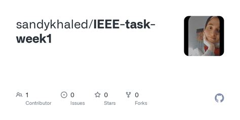 Github Sandykhaledieee Task Week1