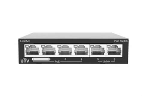 Uniview Nsw2020 6t Poe In Ethernet 6 Port Poe Switch At ₹ 5999 Piece Grant Road Mumbai Id