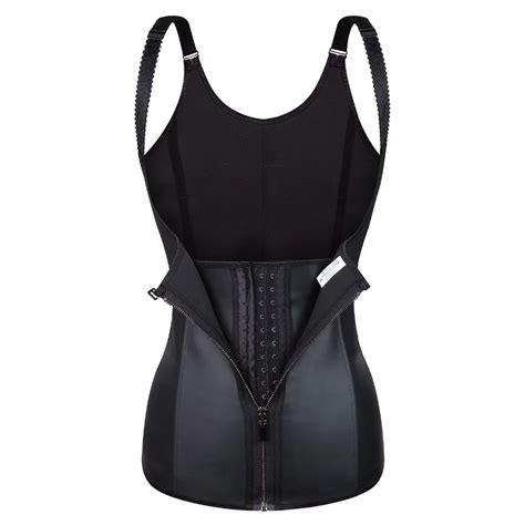 Body Shaper Latex Waist Cincher Trainer Hot Shaper Fast Weight Loss