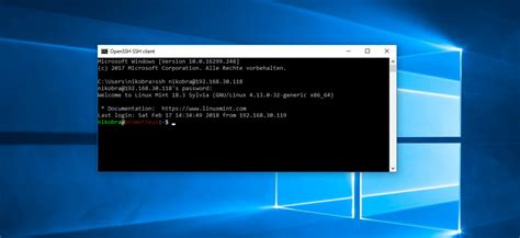 Openssh Client Windows Dfwinfo